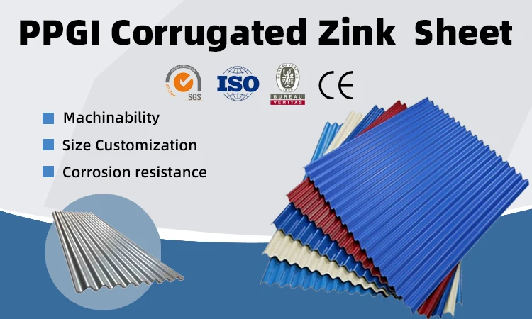Zongheng Factory Sgcc Cgcc Colorbond Trapezoidal Corrugated Roof Iron ...