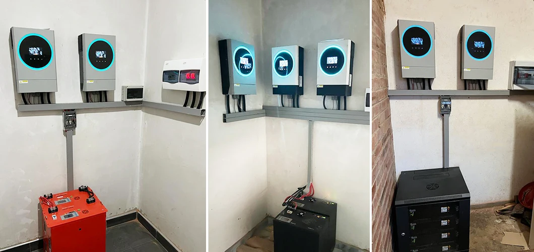 Voltronic Inverter - 11kw Solar All in One Hybrid Solution