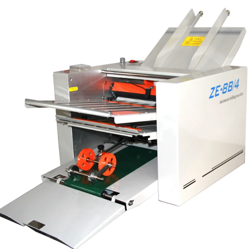 A3 A4 Automatic Leaflet Booklet Envelope Paper Folding Machine/ Paper ...