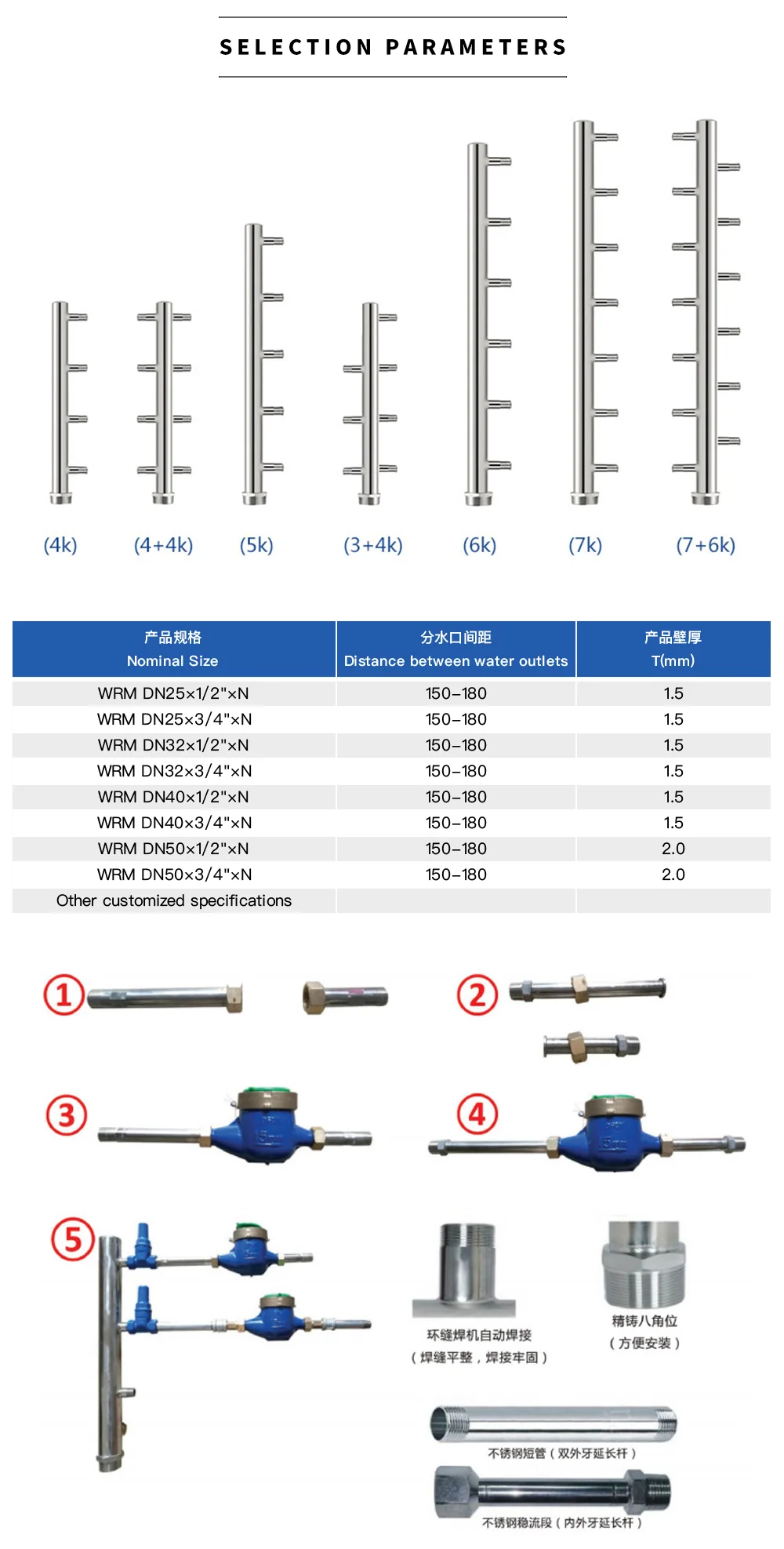 Customized Flange Bent Pipeline/bend Tube/knockout Drum/vessel/china ...