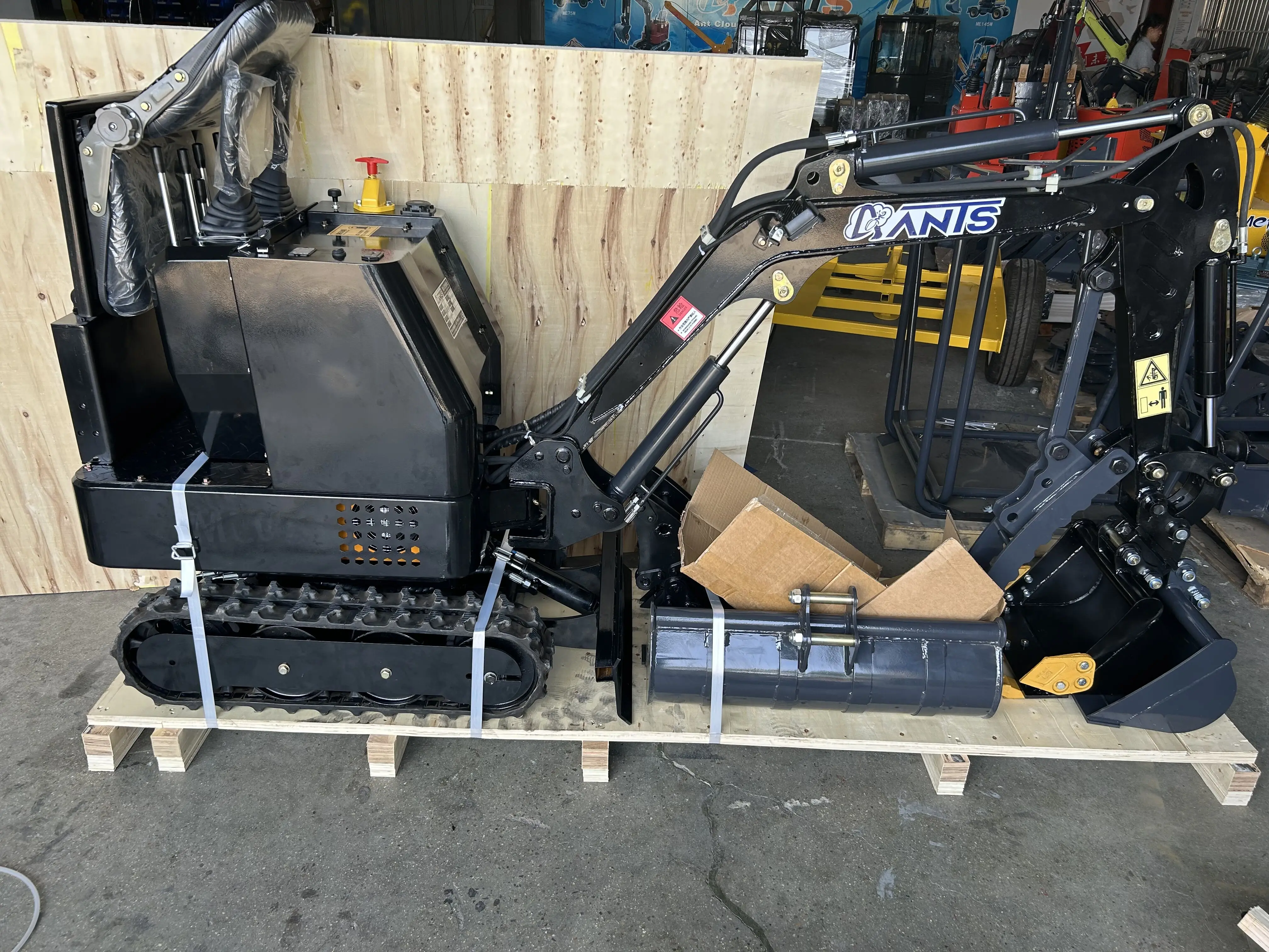 Smallest Electric Mini Excavator Better Than Pc01 Small Digger With ...