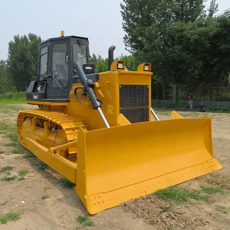 Hot Selling New Dozer 160hp 220hp Crawler Bulldozer Hd16 With Single ...