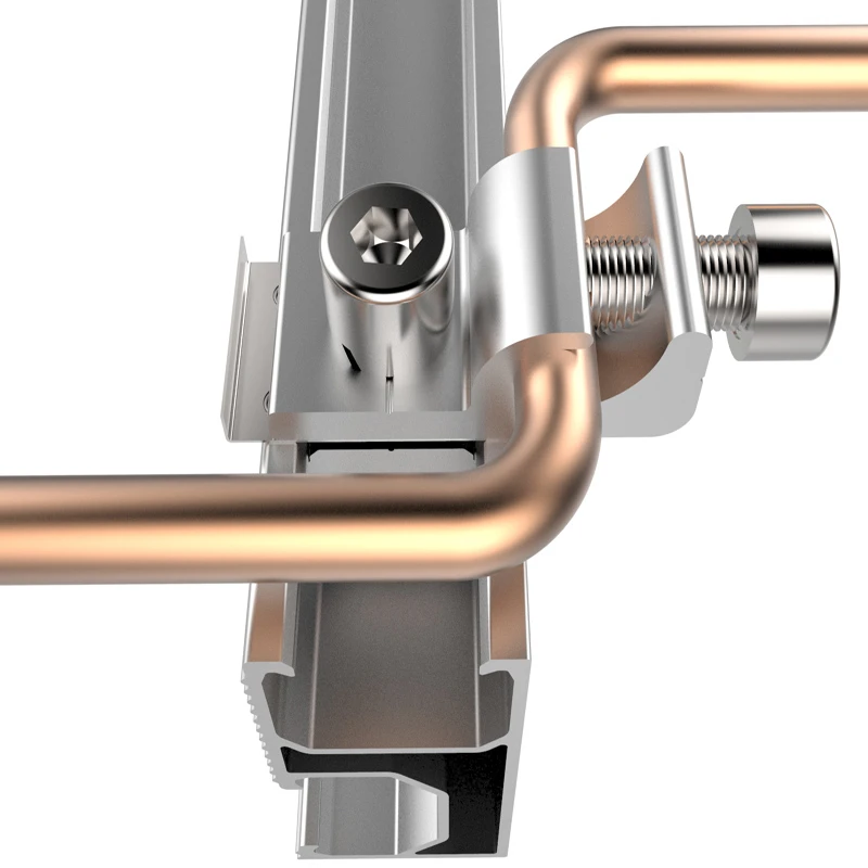 Professional Manufacturer Solar Mounting System Solar Bracket Grounding ...