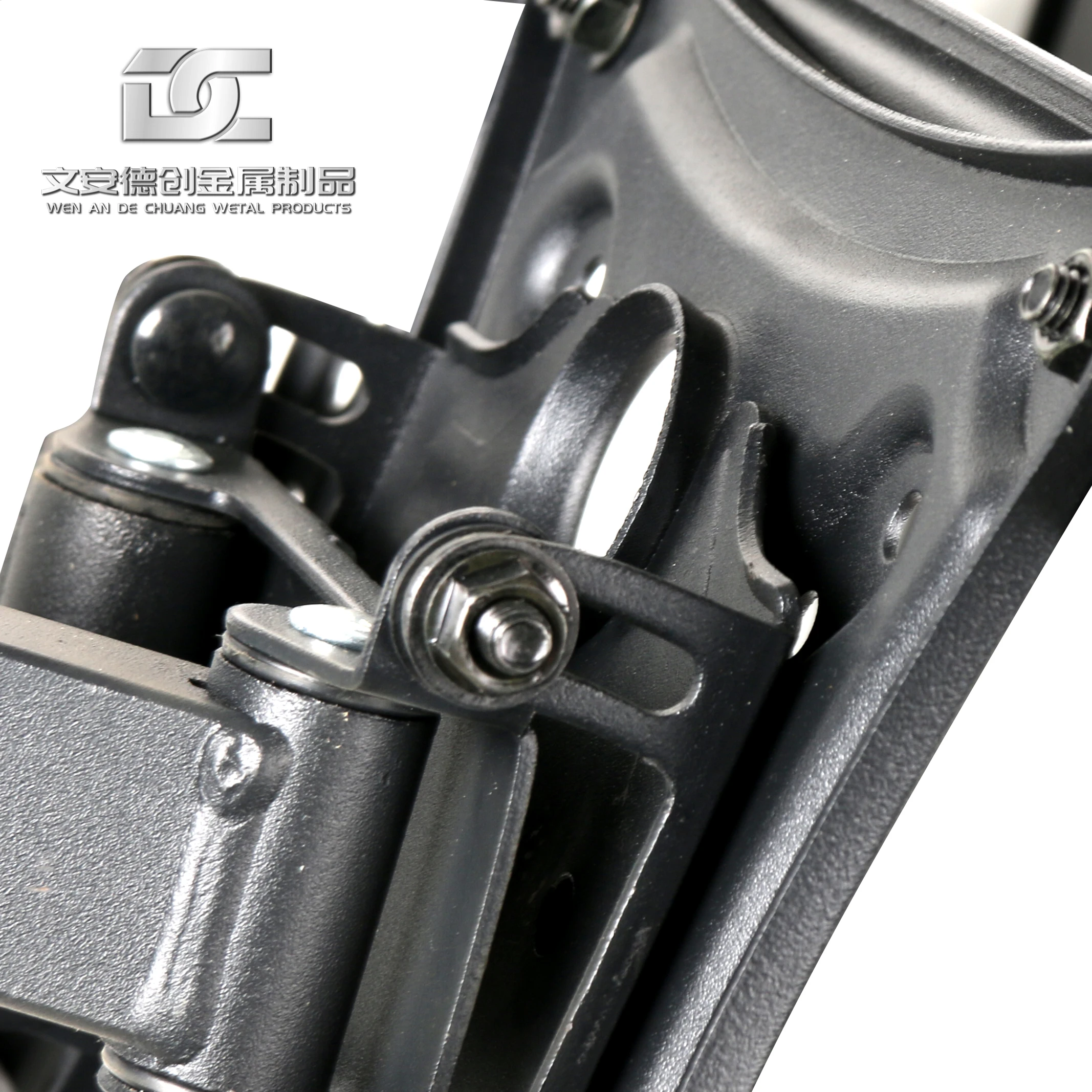 Lcd Screen Wall Tv Mount Bracket Retractable Steel Arm Support Swivel ...