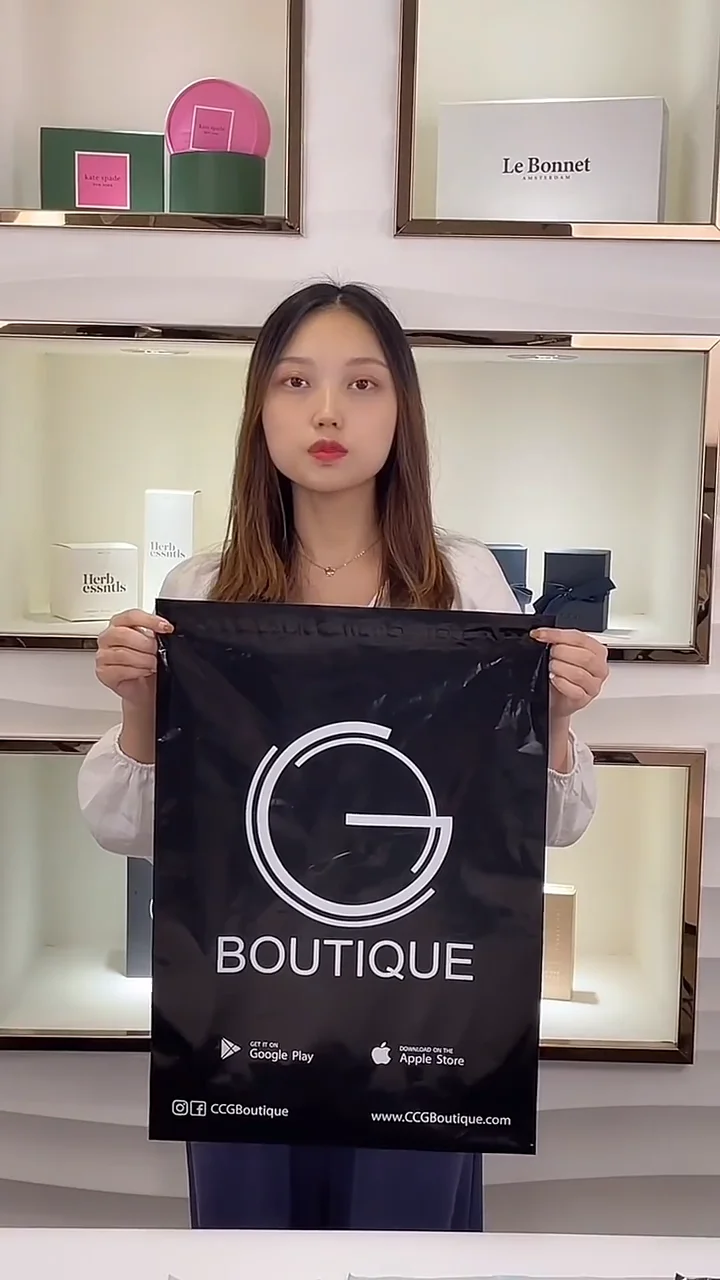 Sobres De Plástico Biodegradable Para Embalaje De Ropa,A Base De ...