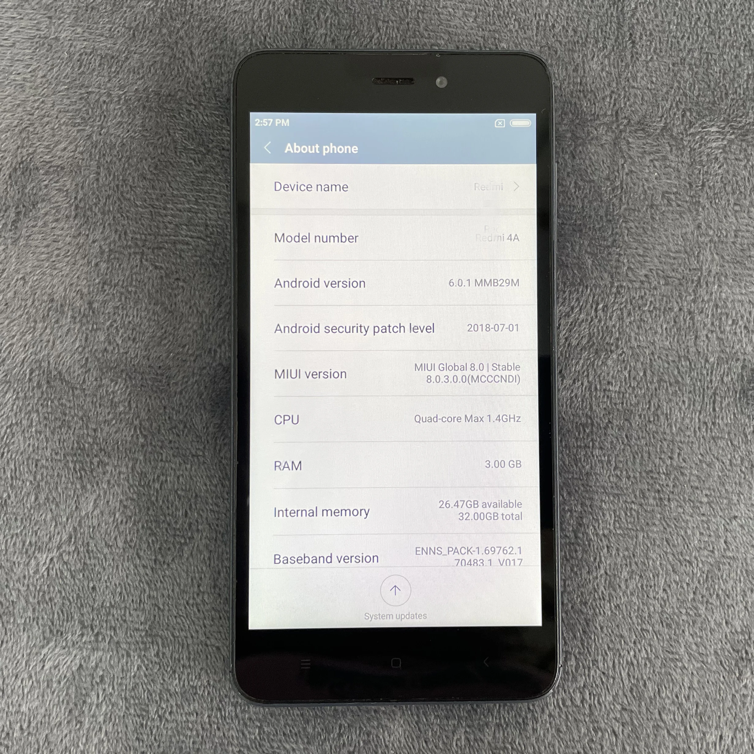 Wholesale Original Android Phones Global Smart Phone Mobile Phone 4+64G ...