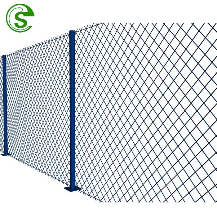 Industrial Use Versatile Wire Mesh Fencing Galvanized Chain Link Fence ...