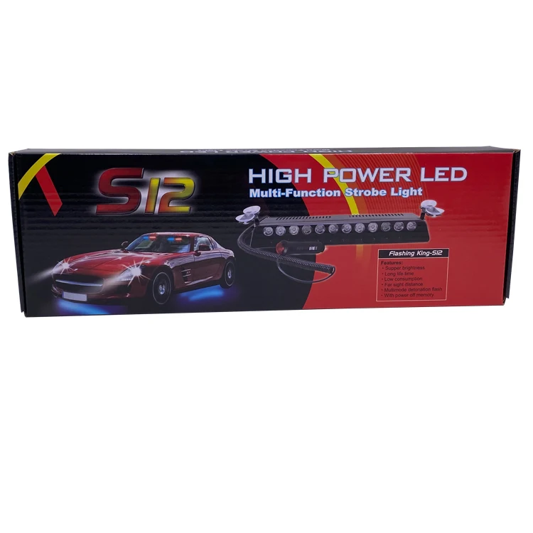 Car Truck Emergency Flasher Sucker Dashboard Interior Windshield ...