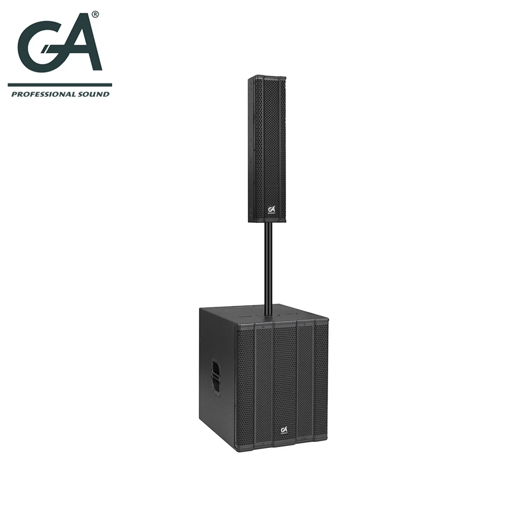 Column Speaker Box Line Array System 4*4.5 Inch Sound Equipment Conference Room Church Speaker ...