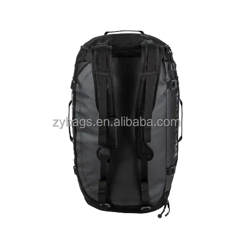 Tarpaulin Pvc Waterproof Duffel Backpack Travel Bag For Camping - Buy ...