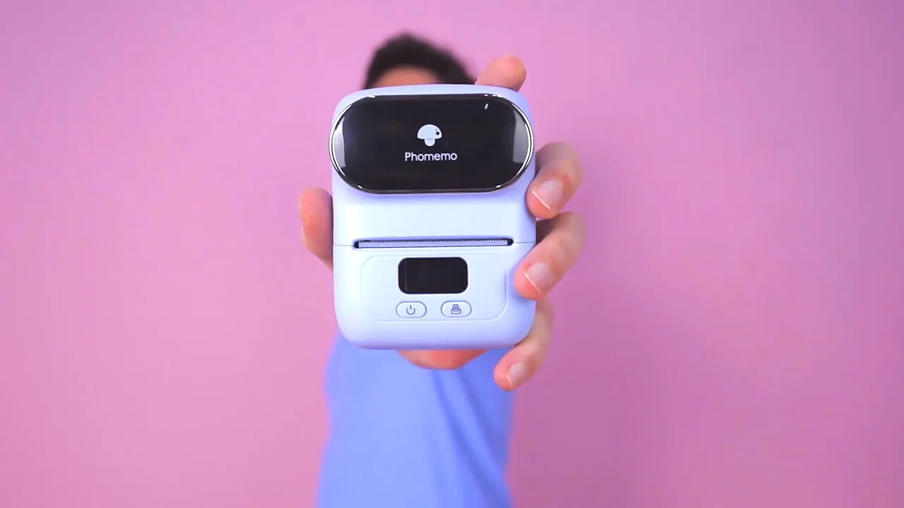 Business Barcode Printer M110 Label Barcode Machine Thermal Bluetooth ...