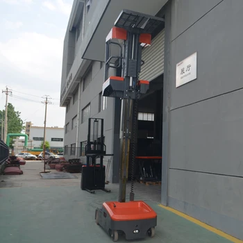 200kg Full Electric Order Picker Platform Lift Manufacturer - Buy Order ...