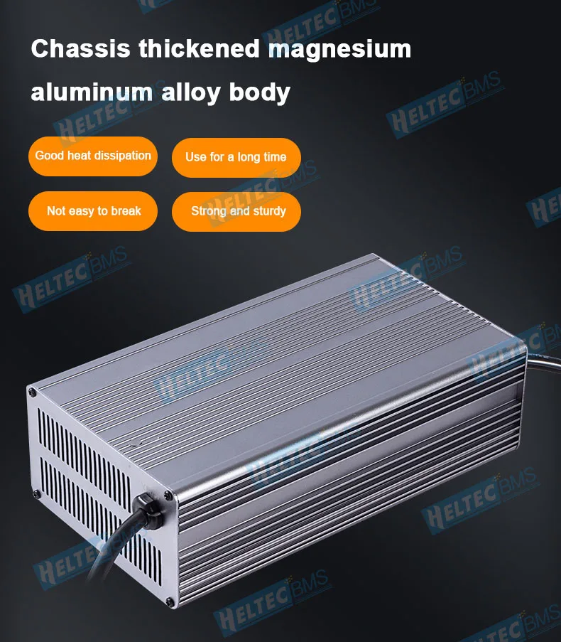 Fast Charge Ebike Li-Ion Lipo Batteries with Heltelbms