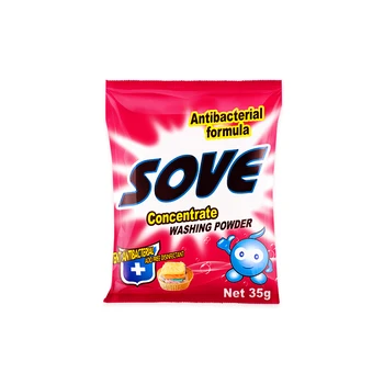 Sove 30g/125g/200g/350g/500g/1kg Popular Factory Brand Detergent ...