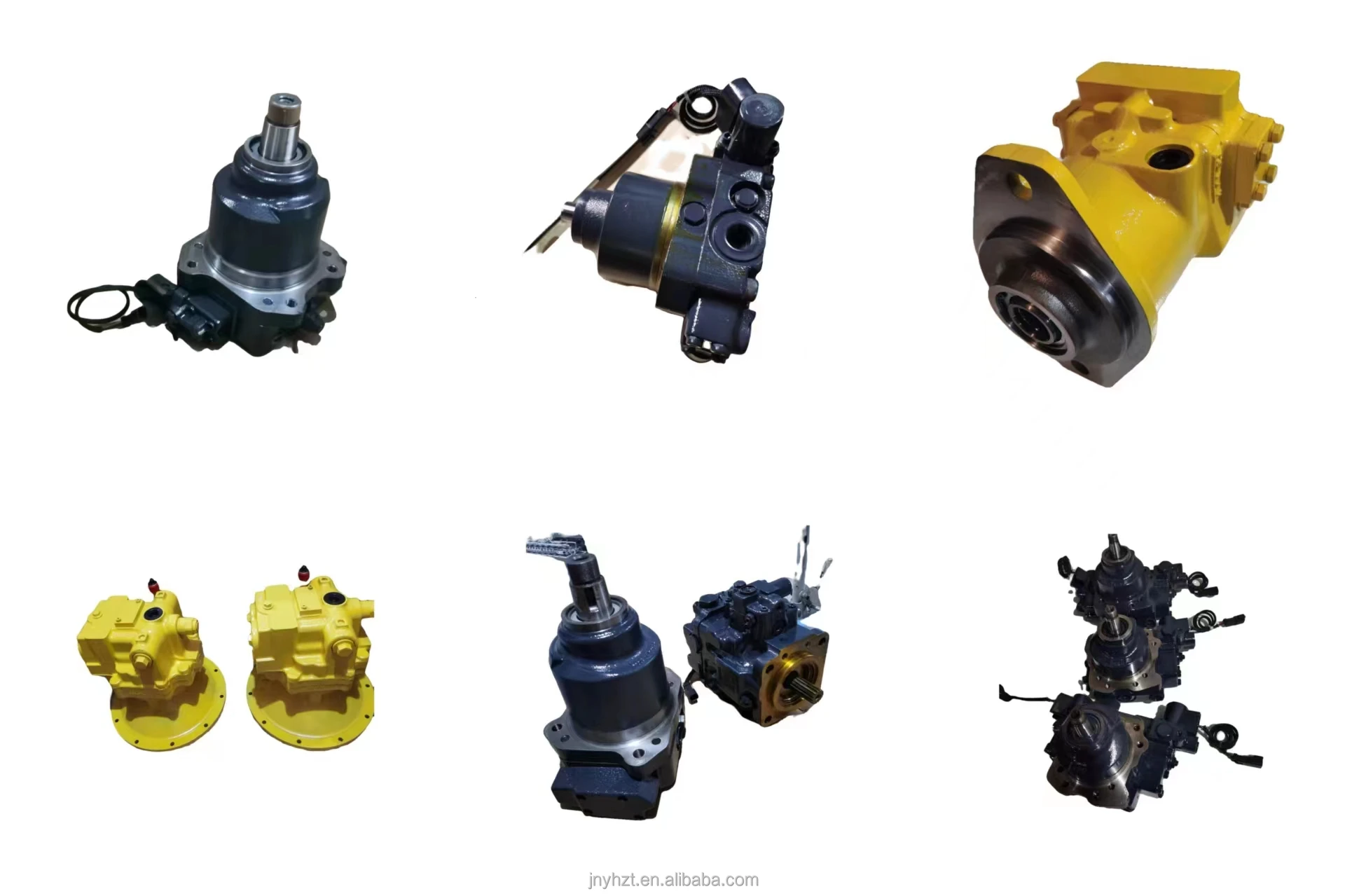 Excavator Bulldozer Loader Hydraulic Pump Fan Pump 708-1l-00720 - Buy ...