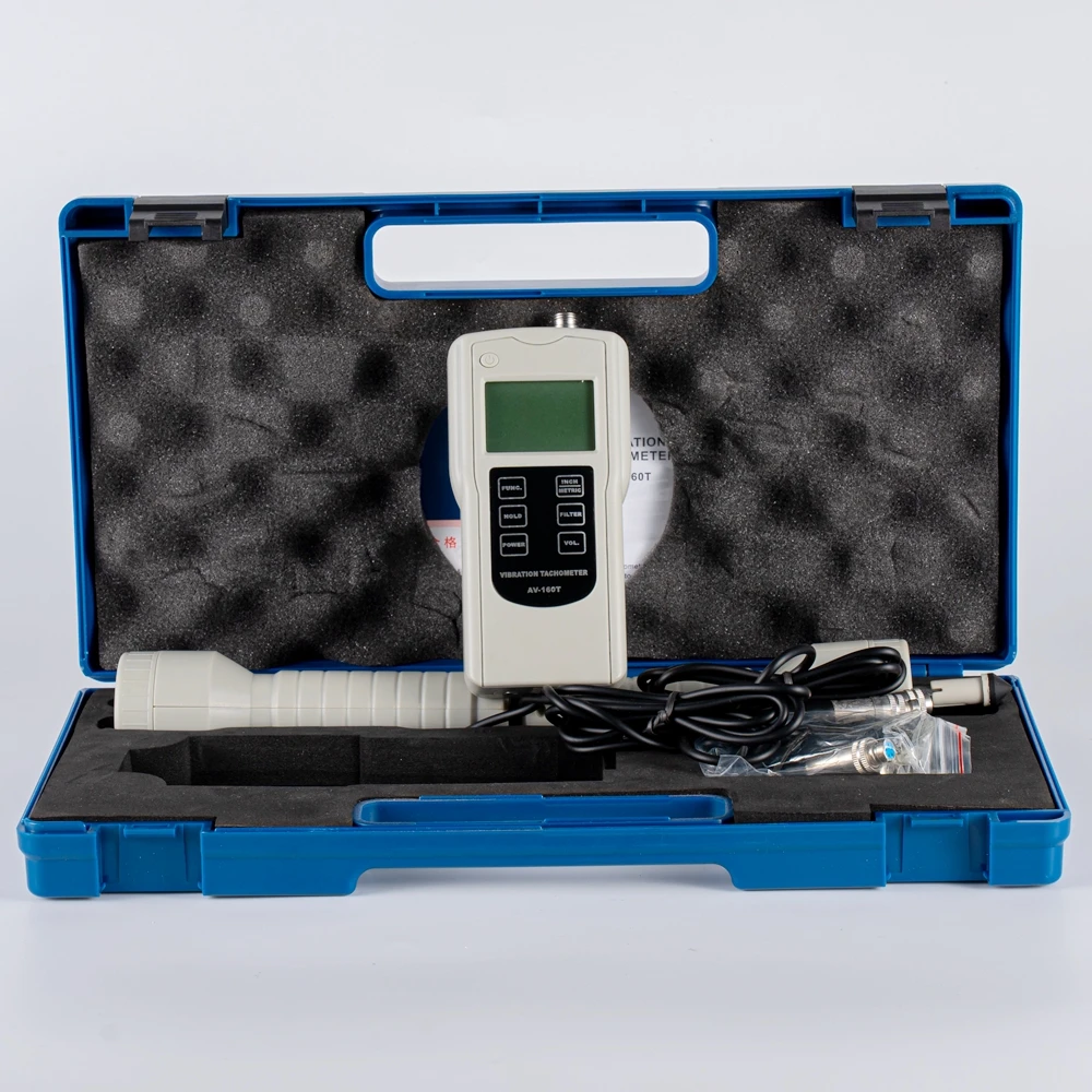 Vibroscope Portable Electronic Vibration Analyzer Digital Vibration ...