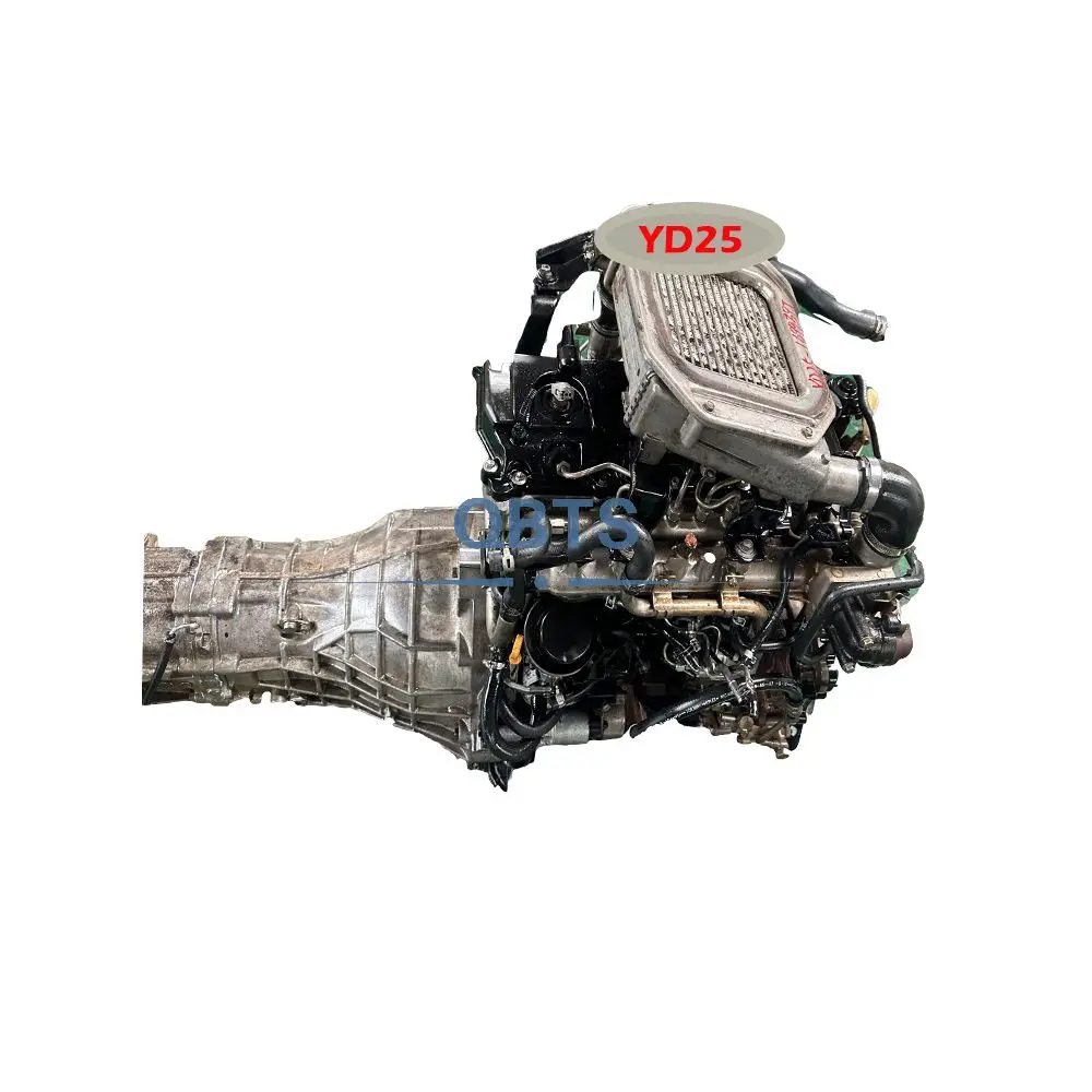 USED GENUINE YD25 DDTI Car Engine In Good Condition Used for Navara D40 ...