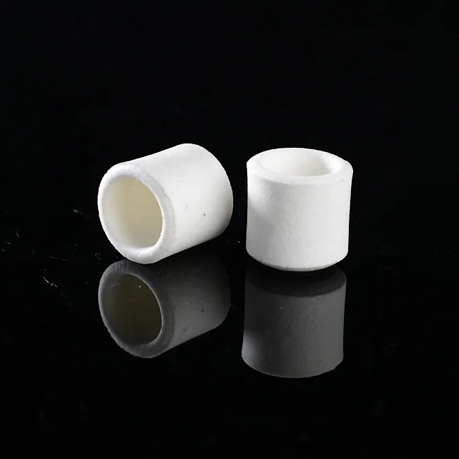 Melting Ceramic Carbon Sulfur Crucible Leco Crucible 528-018 - Buy Low ...