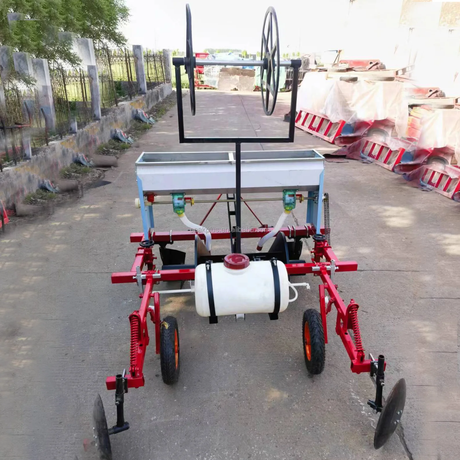 AIKE Film Machine - Efficient Mulching Solutions for Farms