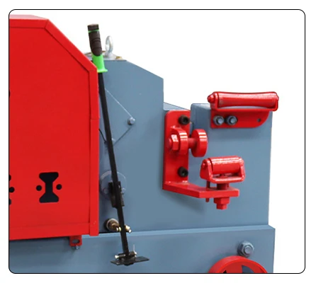 High Power Diesel Engine Rebar Cutting Machine 36MM