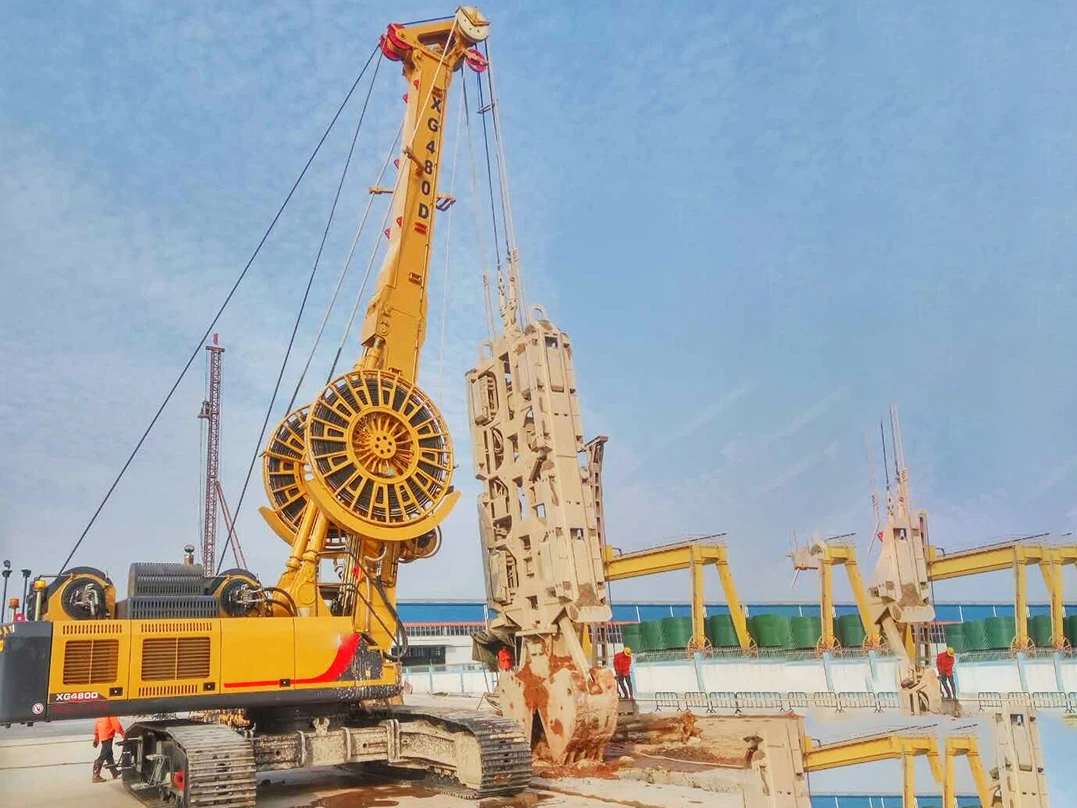 Top Brand Diaphragm Wall Hydraulic Grab Xg480d And With High Quality ...