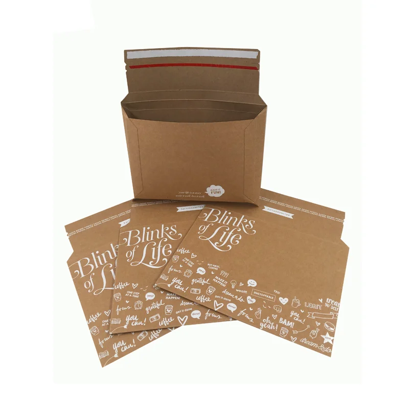 Expandable Kraft Paper Envelopes 300 And 350 Gsm Rigid Sealable ...