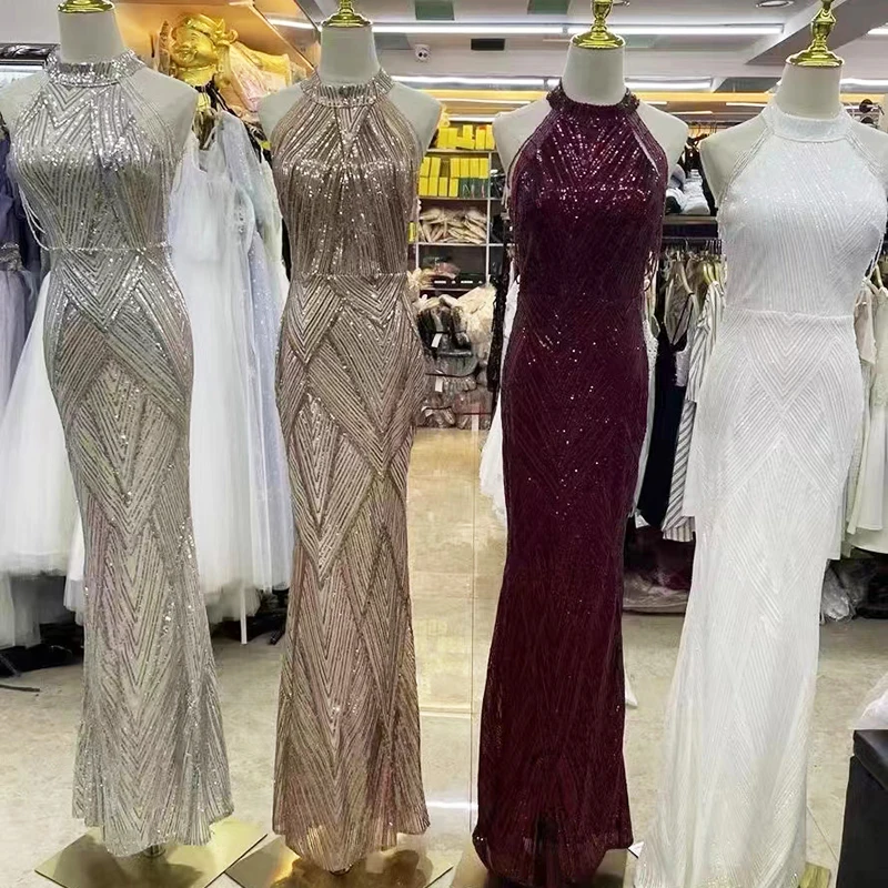 YX2720 2024 New Arrival 3mm Shiny Sequence Herringbone Sequin Fabric ...