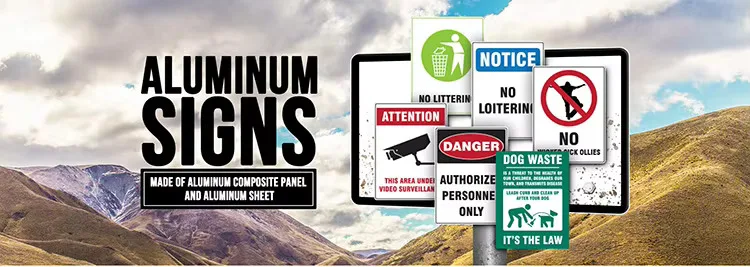Aluminium Sublimation Metal Blank Road Signs Aluminum Street Blanks ...