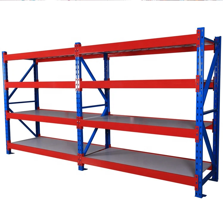 Customized Factory Supply Industrial Workshop Display Shelving Iron ...