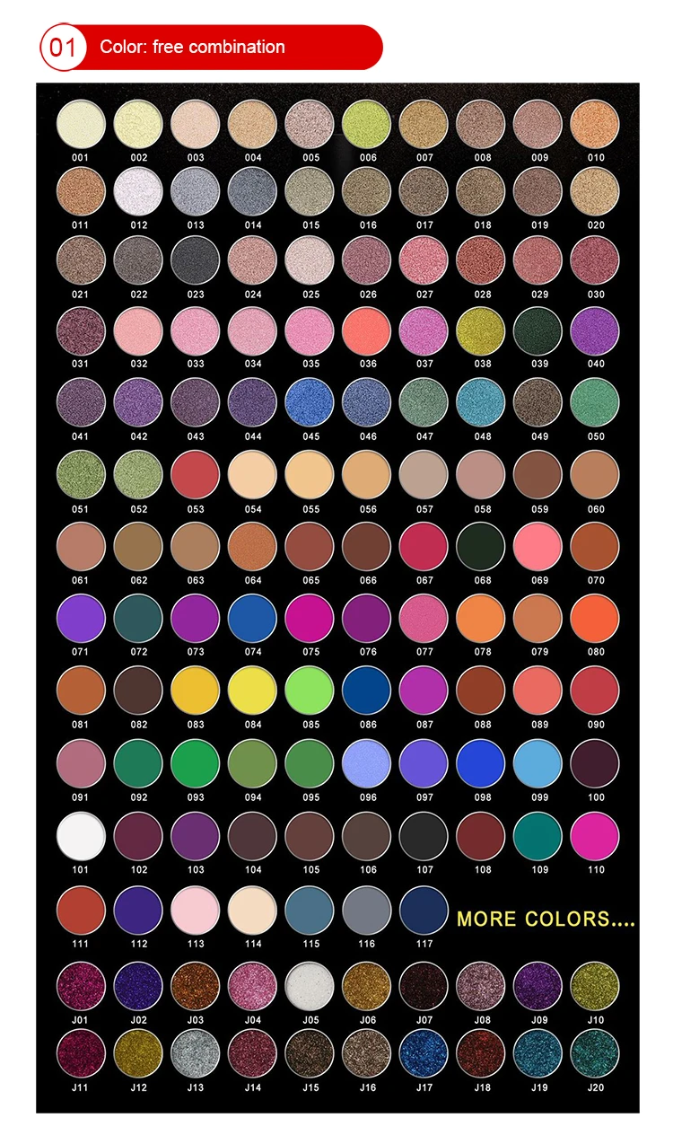 Nude High Pigment Yellow Cardboard Eyeshadow Cruelty Free Makeup ...