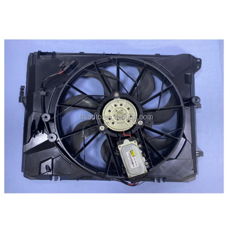Auto Radiator Cooling Fan For Bmw 1 3 Series E81 E84 E87 E90 E91 E92 ...
