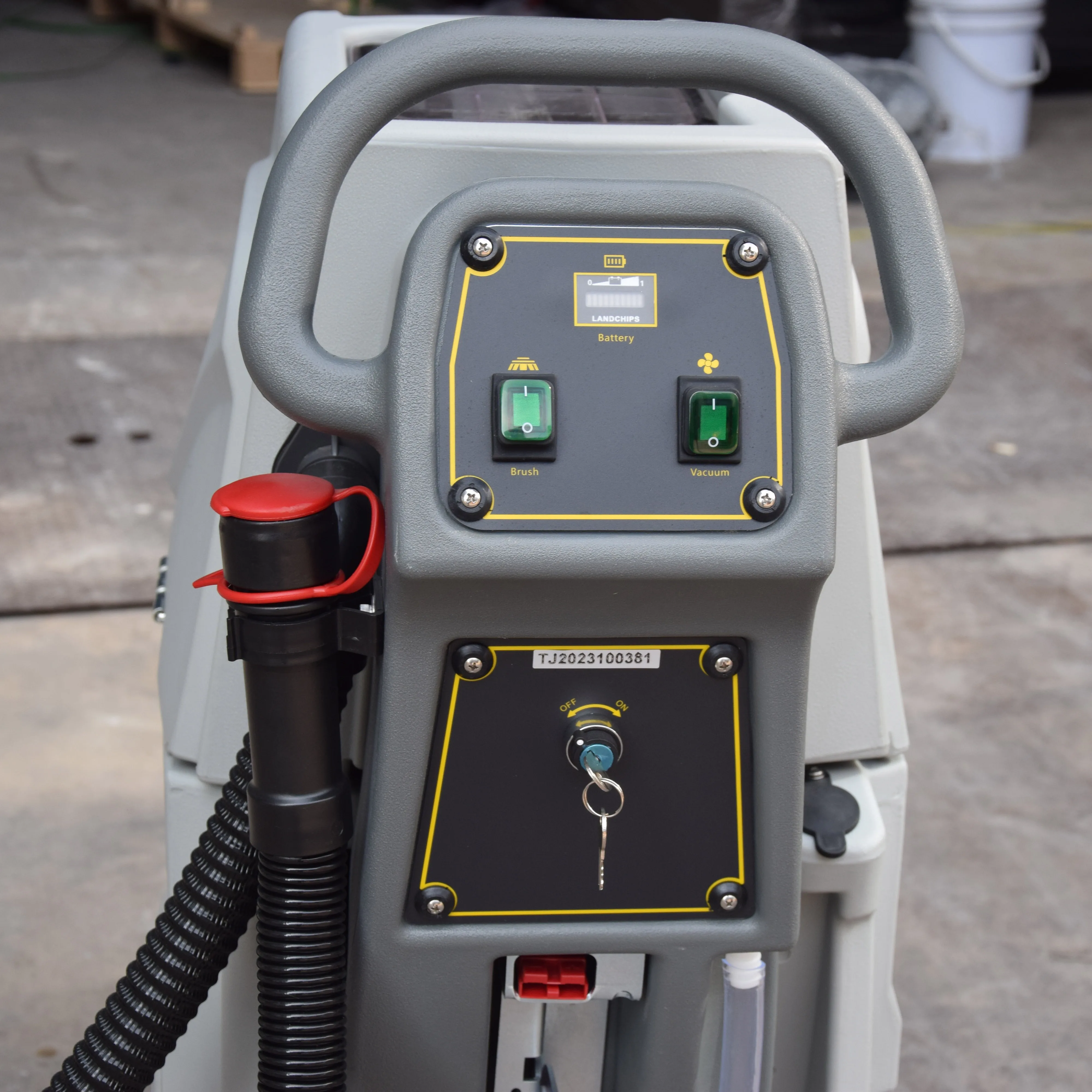 Push Scrubber Factory Shop Commercial Mopping Machine Hand Scrubber ...