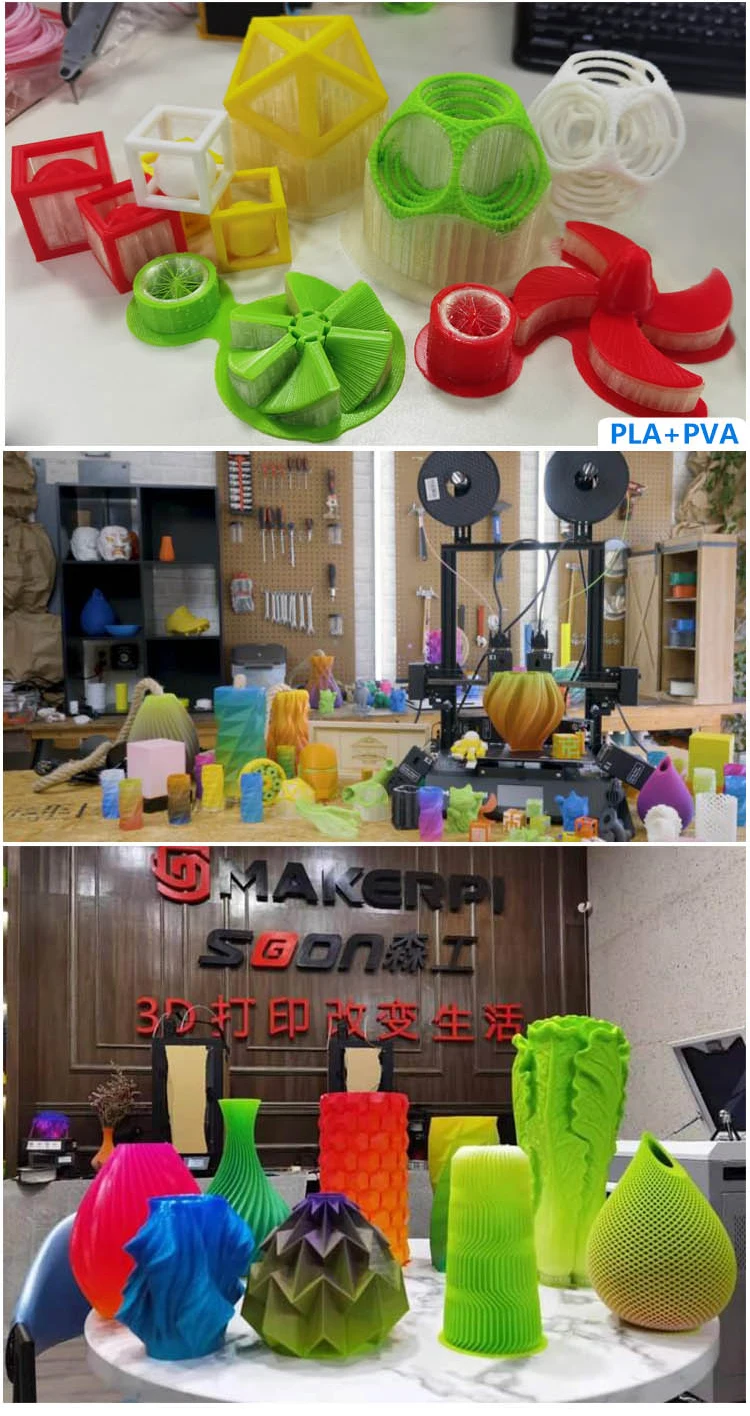 MakerPi P3 PRO 3 in 1 3D Printer Laser CNC 3D Printer Dual Head DIY 3D ...