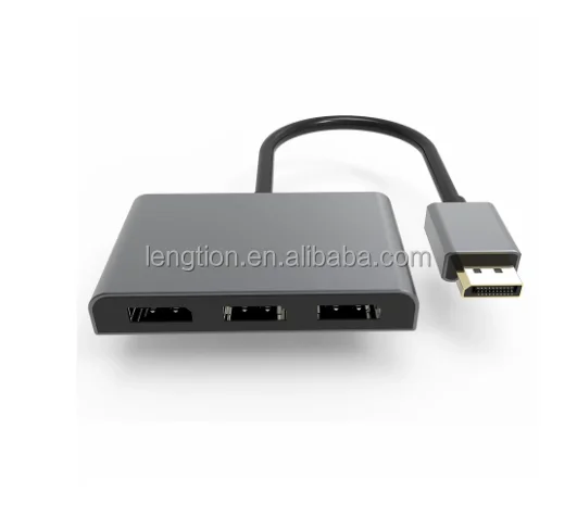 Displayport Mst Hub 144hz Displayport Hub Multiple Monitors Splitter ...