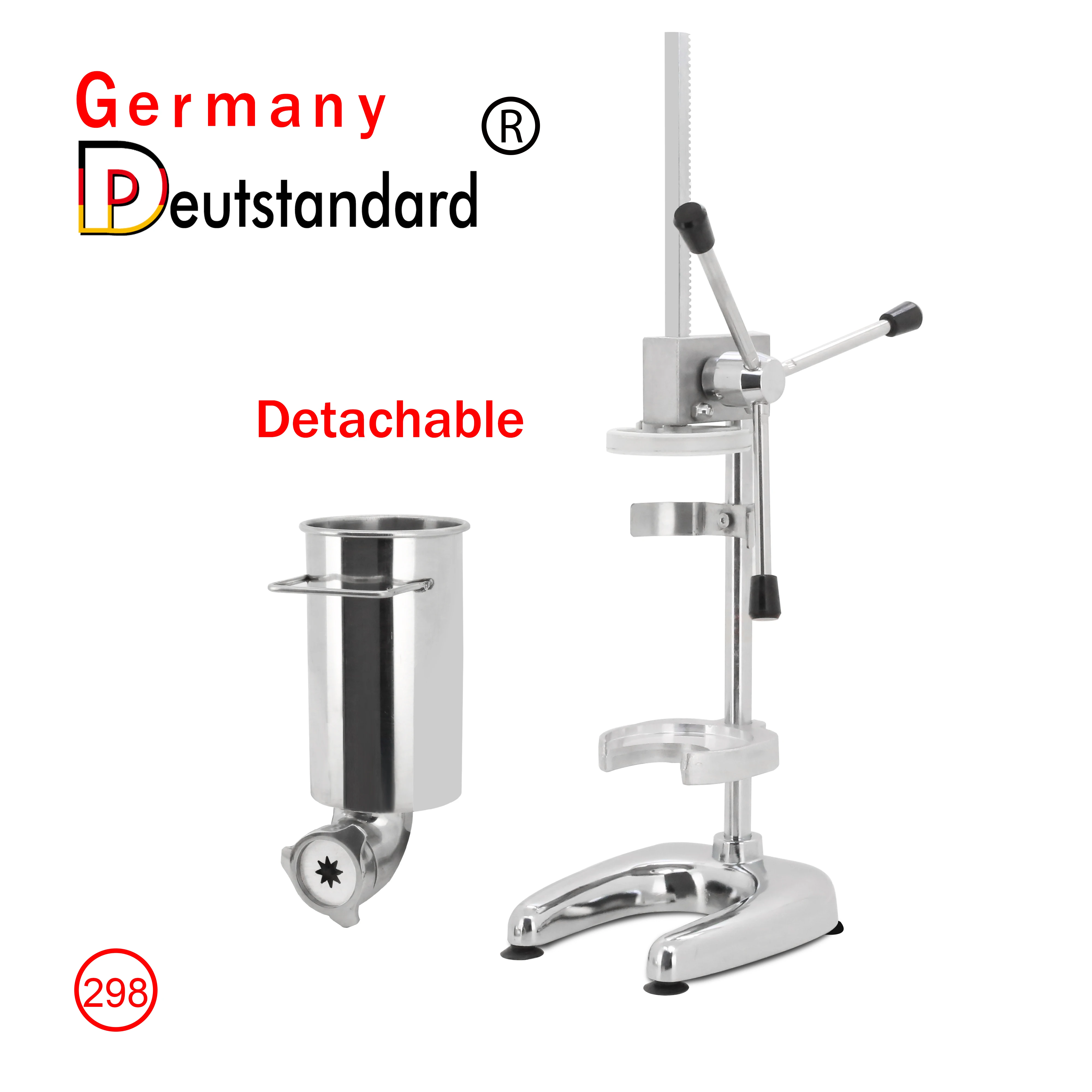 Stainless Steel Vertical 2l Spanish Churros Making Machine - Buy ...