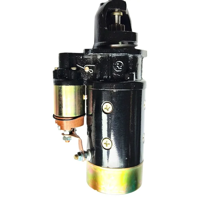 6BT 24V 7.5Kw QDJ2703 Starting Motor starter 4935789 3708N-010 for ...