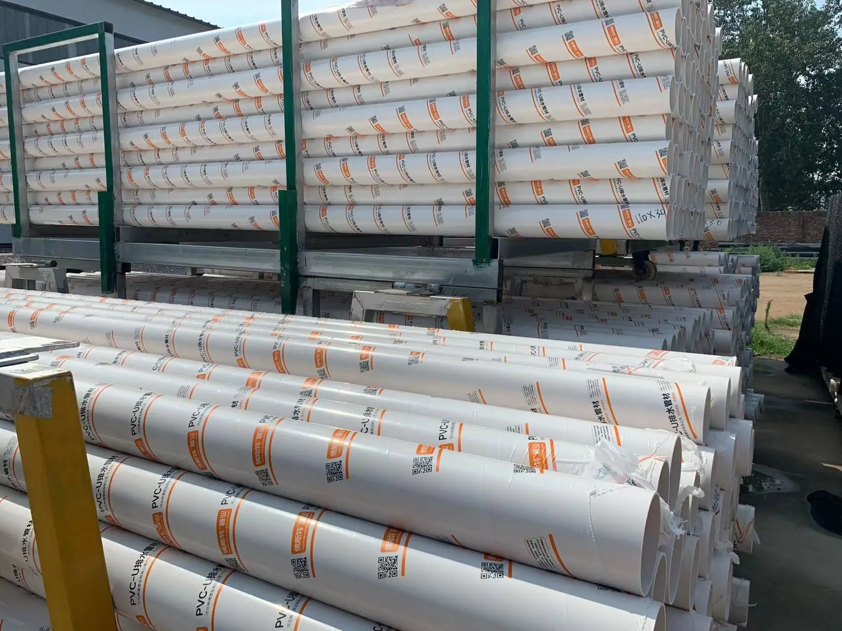 Sn4 /sn8 PVC or UPVC Sewer or Water Plastic Pipe - 4m Length