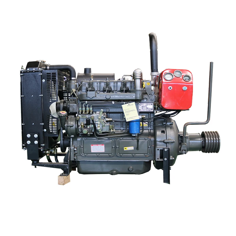China Manufacturer 200HP Diesel Engine 165KW - Reliable Water-Cooled ...