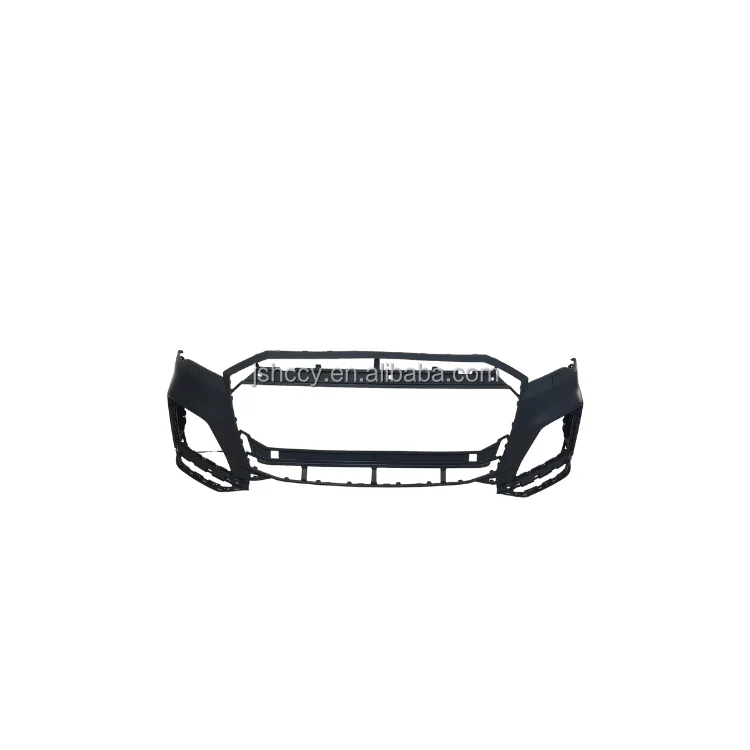 4M0 807 065 AD FRONT BUMPER for AUDI Q7 2020 - BLACK