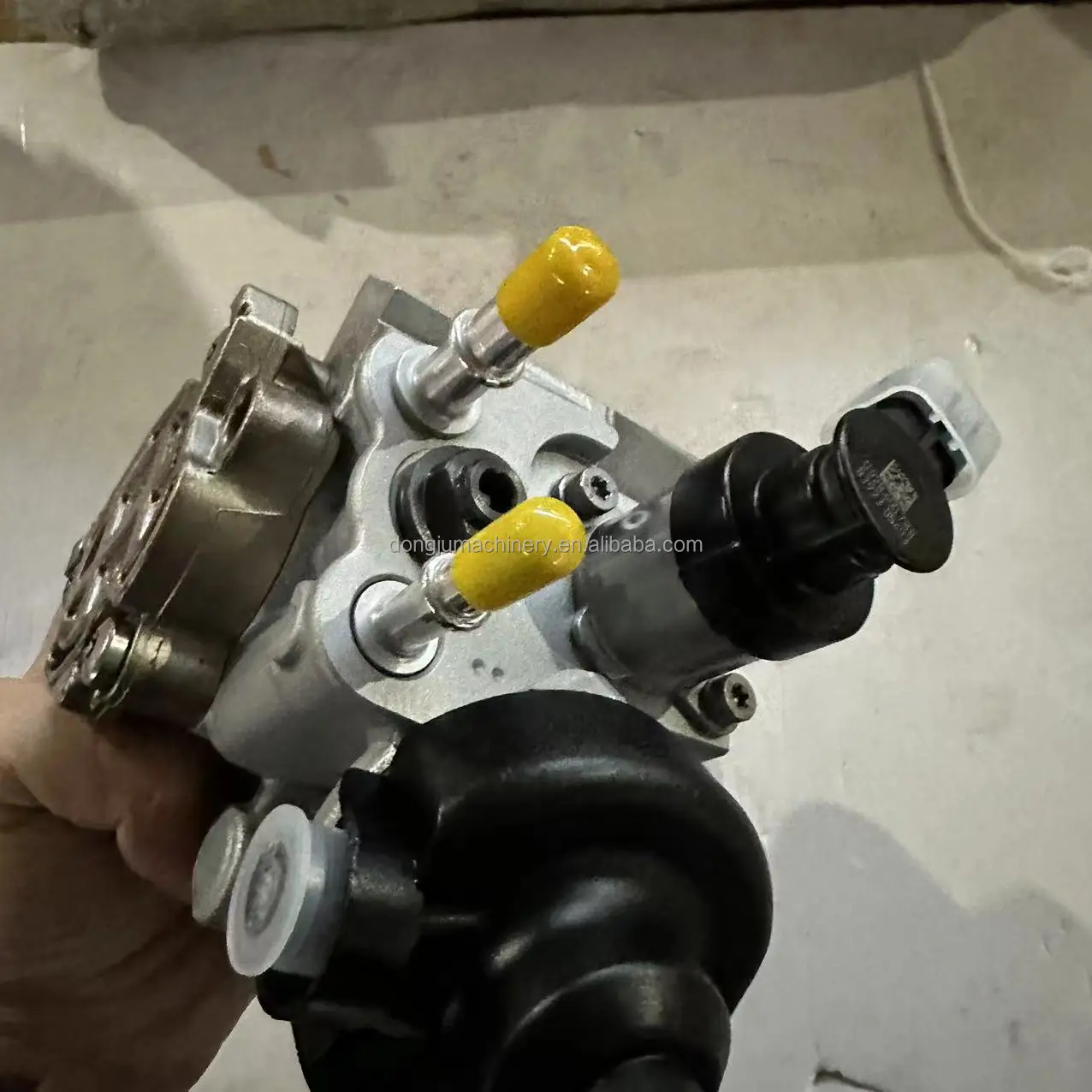 Construction Machinery Parts Fuel Injection Pump 0445010516 For Cp4 ...