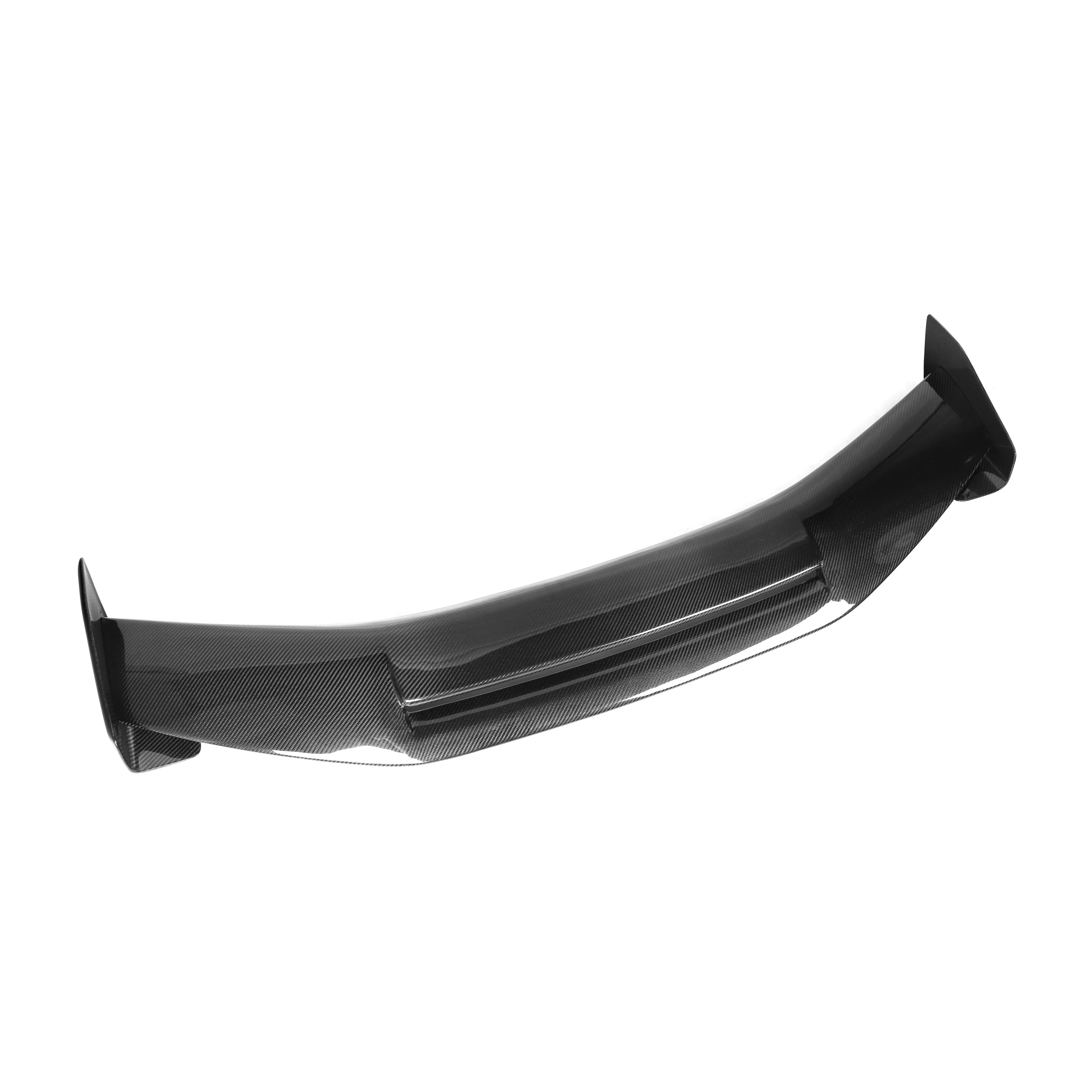 Real Carbon Fiber AO Style Rear Spoiler Wings Ducktail Universal Auto ...