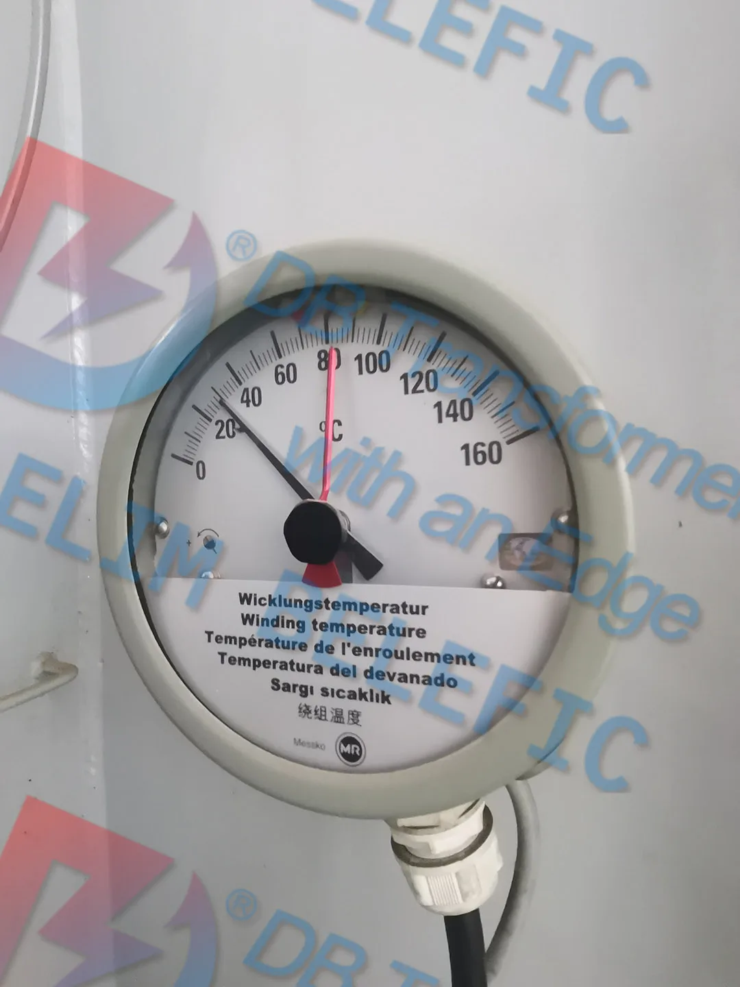 44kv Power Transformer - 34.5 Kv 5 Mva - Oil Transformer