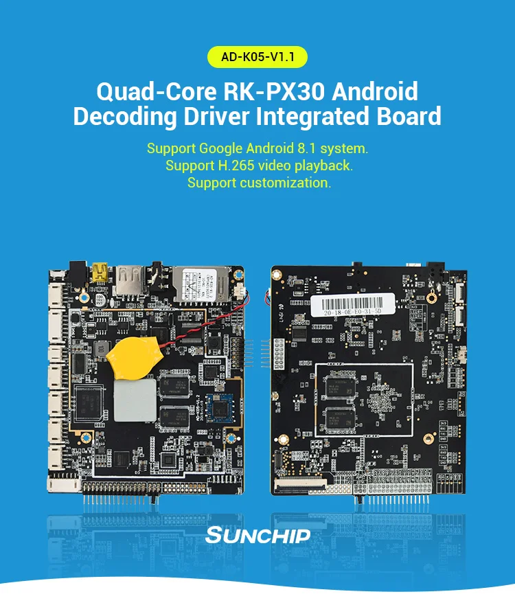 Rockchip PX30 10.1 Inch LCD - Embedded Android Vending Board