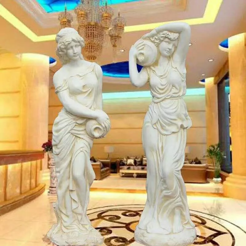Large Statue Molds Angel Greek Sculpture For Garden Silicone Rubber ...