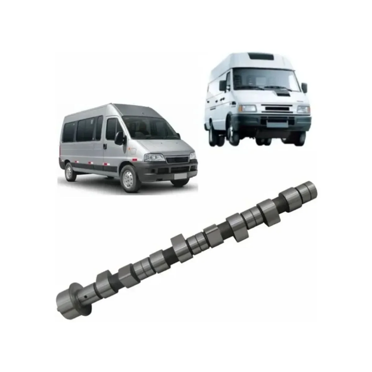 Auto Parts Engine System Camshaft For Fiat For Iveco Engine F1 Spare ...