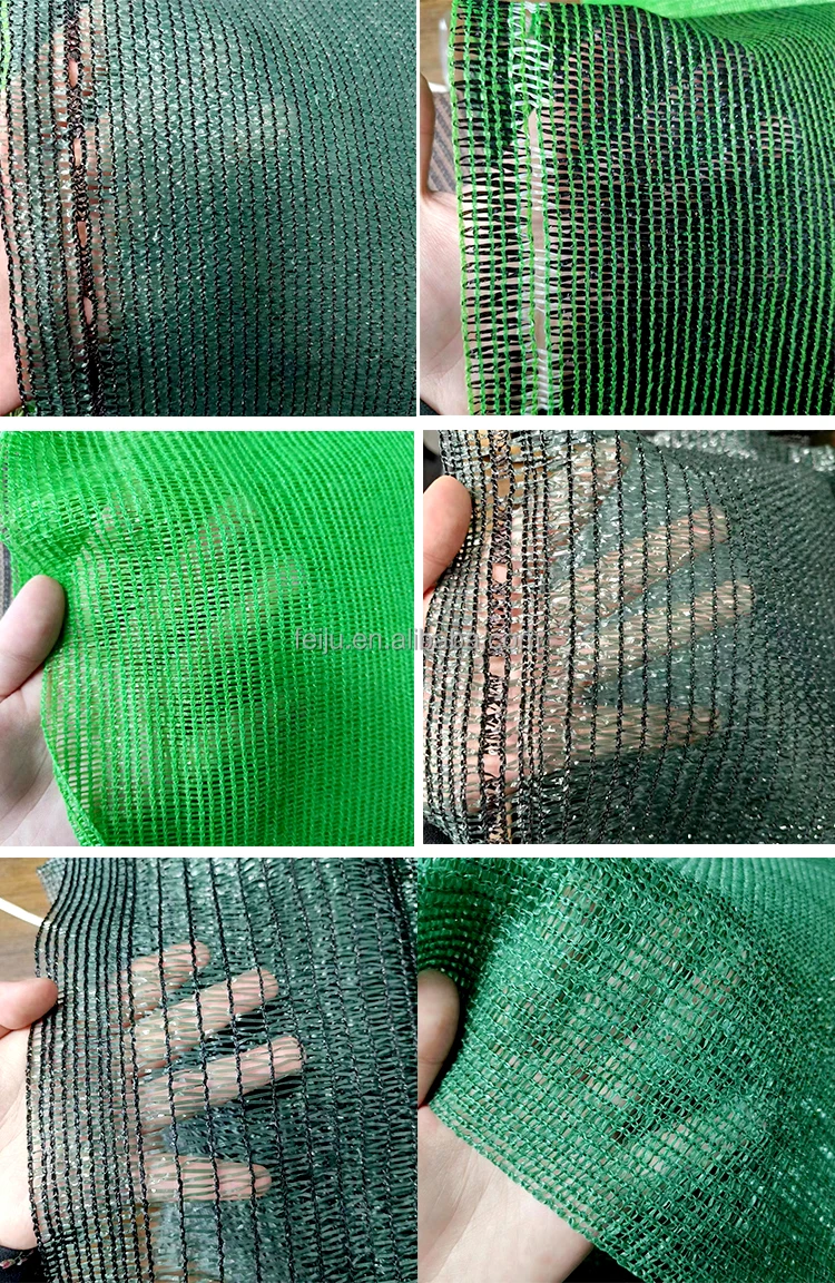 Green Shade Net - Durable & Versatile Sun Protection