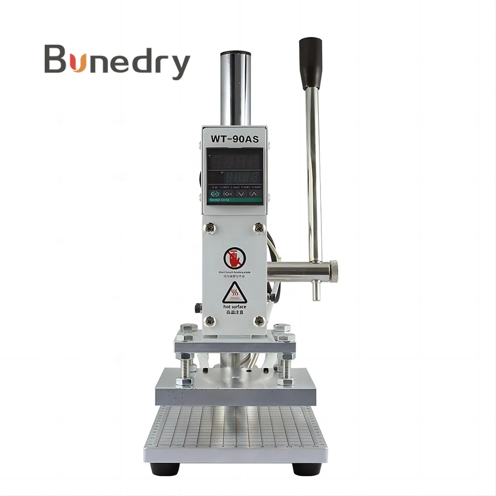 Mini Hot Foil Stamping Machine - Easy & Efficient Printing
