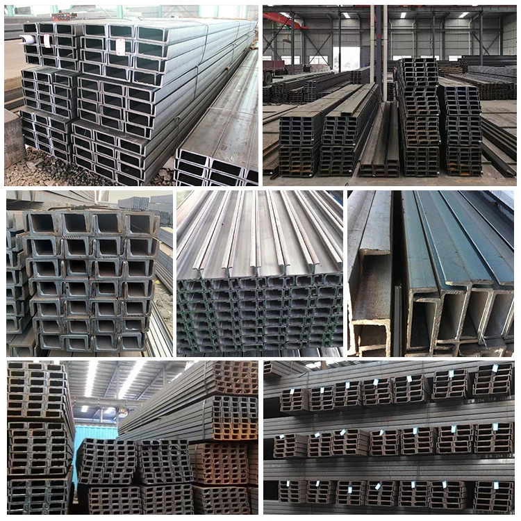 Upn Upe Upn80 Upn100 Upn120 A572 Q235 Q355 A36 Hot Rolled Carbon Steel ...