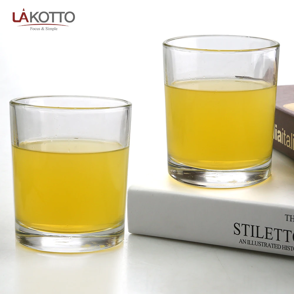 220ml Round Rim Whiskey Cup Fashion Lead-free Whiskey Glasses Old ...