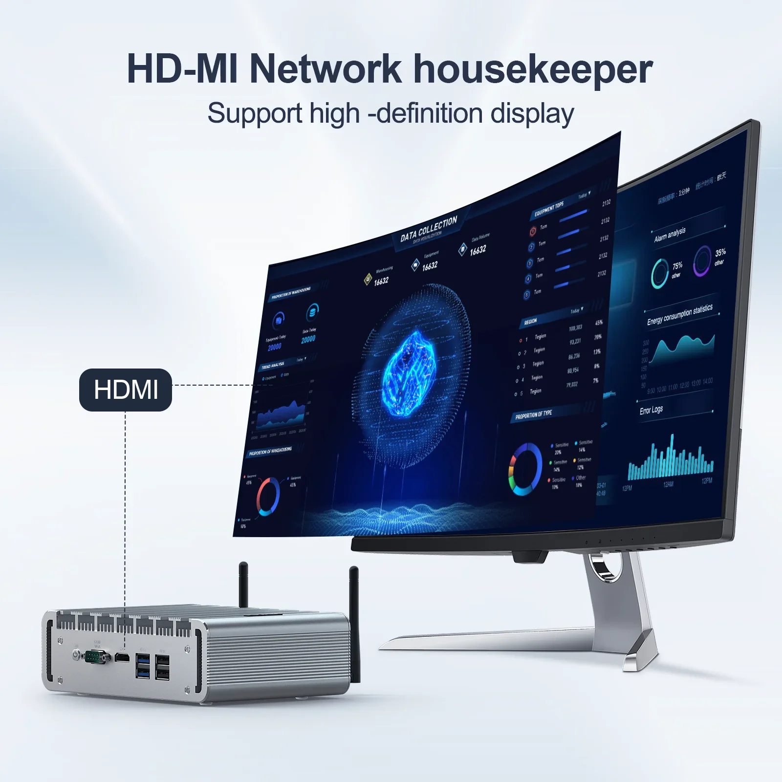 Soft Router Pfsense Firewall Micro Desktop Computer 6 Lan 2.5g Hd Dual ...